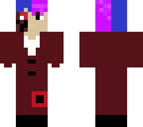 The Double personality Gentle man | Minecraft Skin