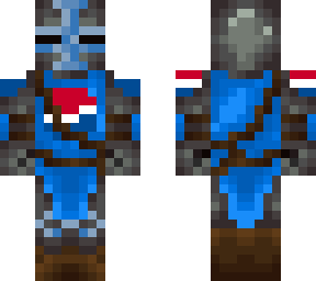 The Pepsi Crusader | Minecraft Skin