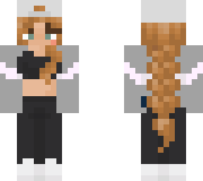White Girl | Minecraft Skin