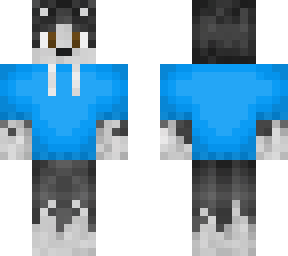 furry wolf | Minecraft Skins