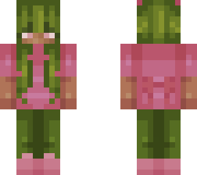 strawberry girl | Minecraft Skins