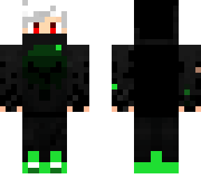 0***o's Costom Green pro skin | Minecraft Skin
