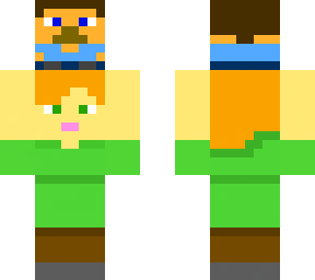 baby steve | Minecraft Skins