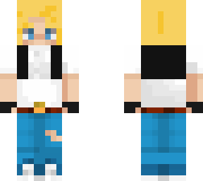 androide 18 | Minecraft Skin