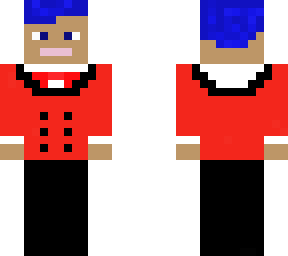 Azure Cerise | Minecraft Skin