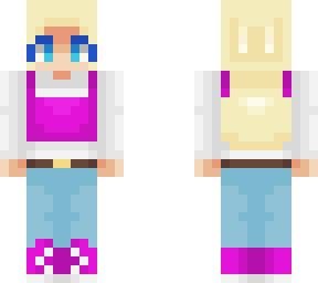 Barbie :) | Minecraft Skin