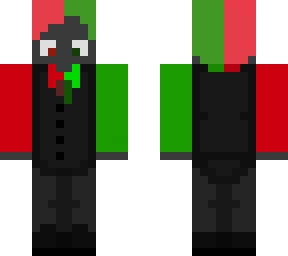 half suit | Minecraft Skins