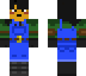 Barn Builder | Minecraft Skin