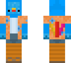 beach loops | Minecraft Skin