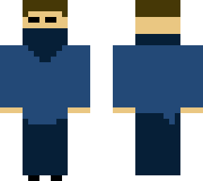 blue boy skin | Minecraft Skin