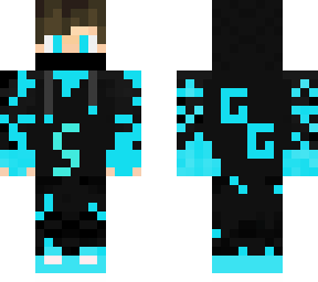 Blue Gamer Boy SG From Bangladesh | Minecraft Skin