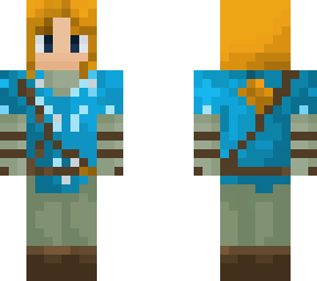 link botw | Minecraft Skins