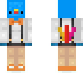 bowtie loops | Minecraft Skin