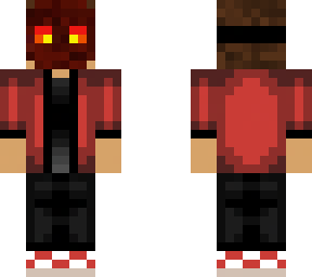 magma boy | Minecraft Skins