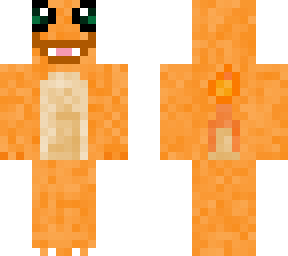 charmander | Minecraft Skins