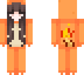 charmander | Minecraft Skin