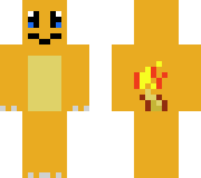 charmander | Minecraft Skin