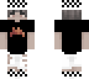 Checkered flag (fixed) | Minecraft Skin