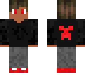 Cool Dark Skinned Boy | Minecraft Skin