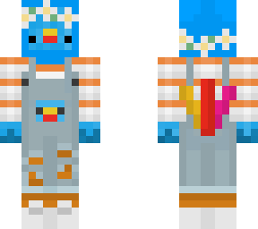 cottagecore loops | Minecraft Skin