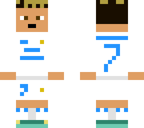 real madrid ronaldo | Minecraft Skins