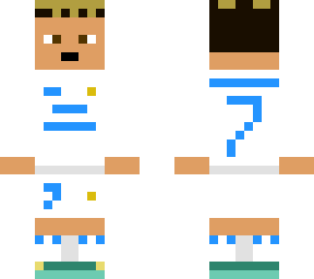 Cristiano Ronaldo | Minecraft Skin