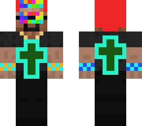 cross skin | Minecraft Skin