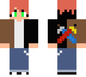 Davi | Minecraft Skin