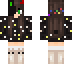 Festive Lights Grimm | Minecraft Skin