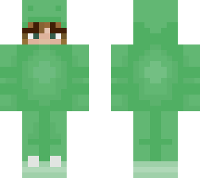 frog onesie boy vers | Minecraft Skin
