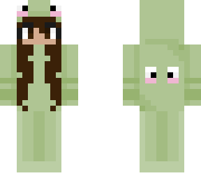 frog onesie | Minecraft Skins