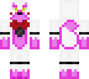 fnaf funtime foxy | Minecraft Skins