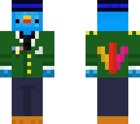 general loops | Minecraft Skin