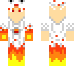 ghast girl | Minecraft Skins