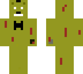 Golden Freddy 666 | Minecraft Skin