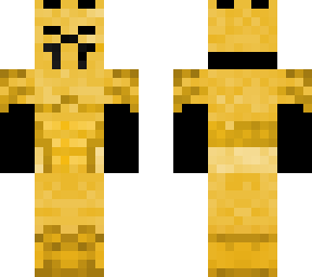 golden armor | Minecraft Skins