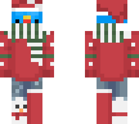 holiday loops | Minecraft Skin