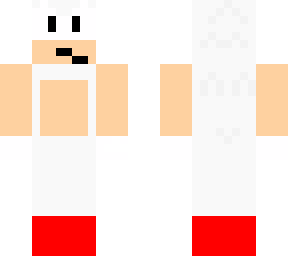 hyper sonic | Minecraft Skins