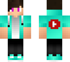 ikon fnaf purple eyes | Minecraft Skin