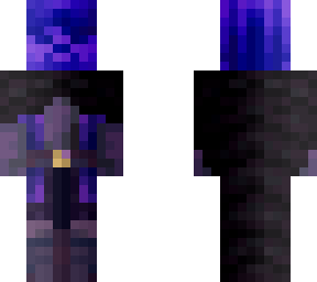 Indigo Leader Ultimate | Minecraft Skin