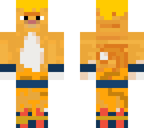 saiyan | Minecraft Skins