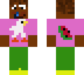 KAIS FAT | Minecraft Skin