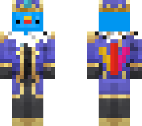 king loops | Minecraft Skin