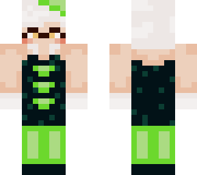 marie splatoon | Minecraft Skins
