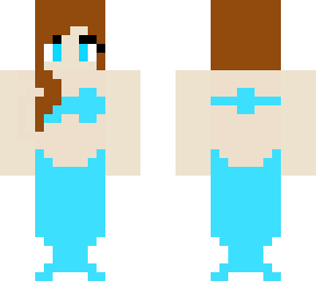 mermaid | Minecraft Skins
