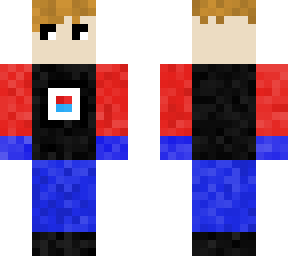 Metalnike15 (Updated, second layer) | Minecraft Skin