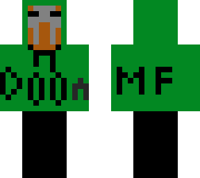 MF DOOM | Minecraft Skin