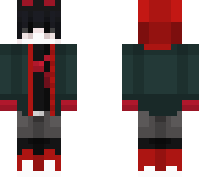 miles morales eboy | Minecraft Skin
