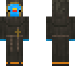monk loops | Minecraft Skin