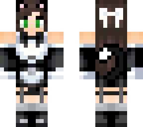 neko maid | Minecraft Skin